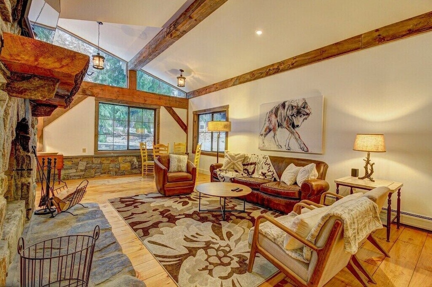 Ihre Private Lodge - Neu, Aussicht - Bleiben Sie In Der Art, Zu Fuß Zum Dorf & Gondel - Vermont