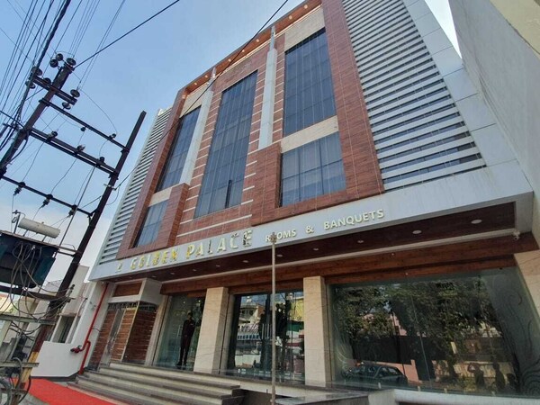 Hotel Golden Palace - Gwalior