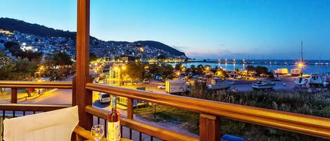 Vista para a praia ou o mar