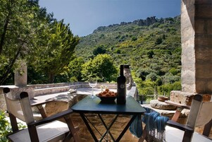 Quarto standard | Terraço/pátio