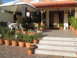 Entrada da propriedade