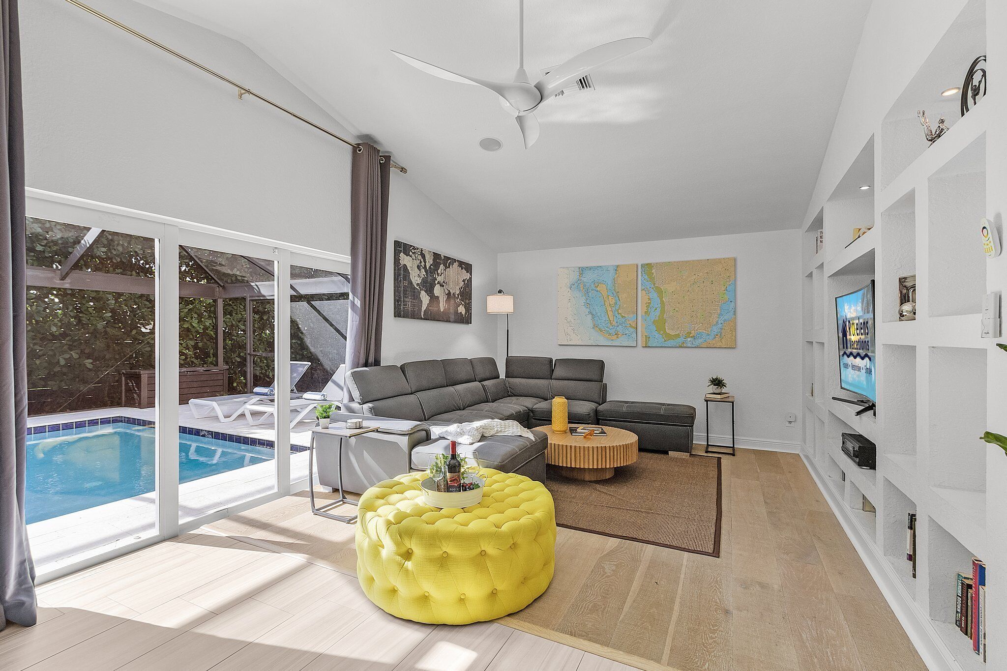 Private Beach, Pool Table, Ping Pong, Pool W Spa -Villa Dolphins Paradise- Roelens Vacations - Cape Coral, FL