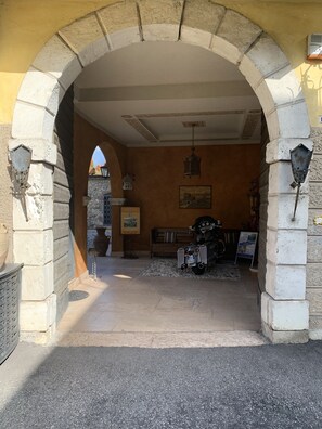 Exterior