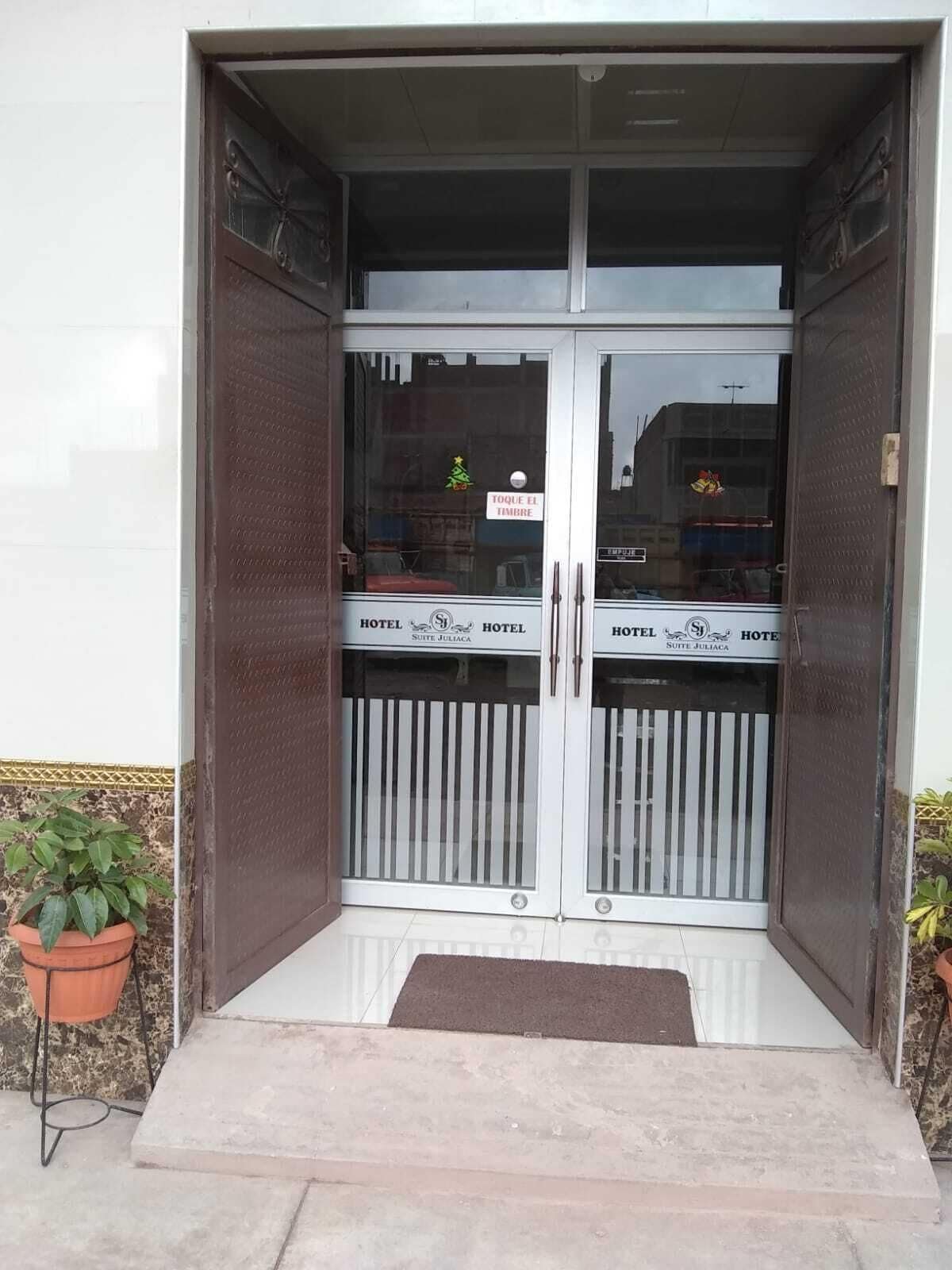 Entrada da propriedade