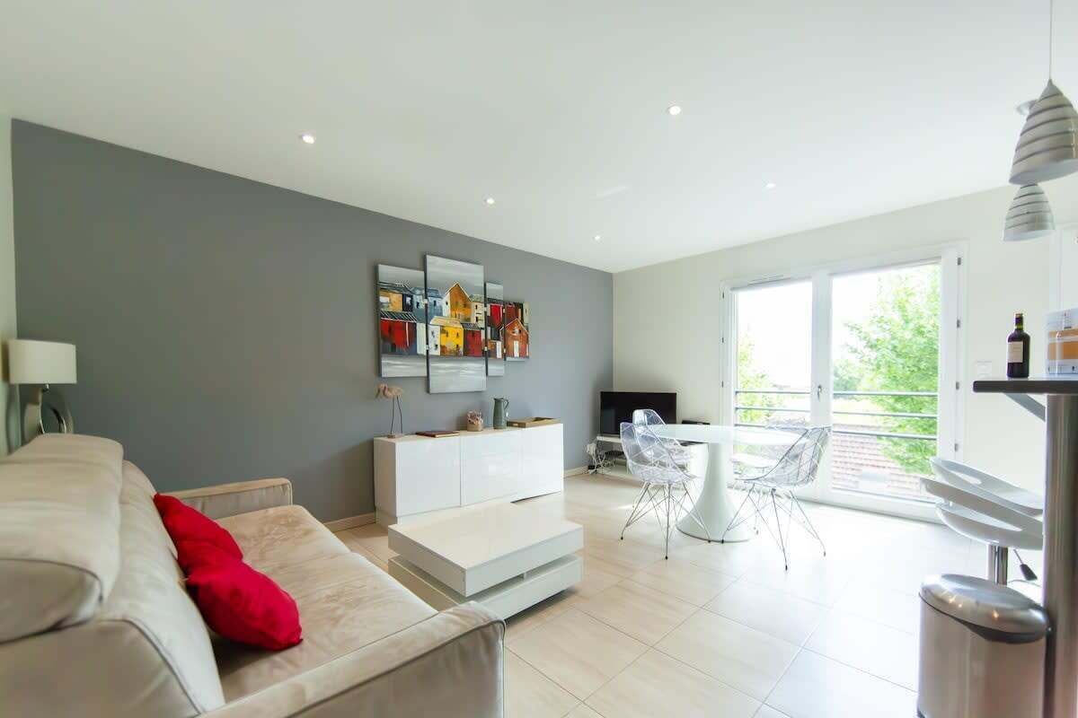 Appartement Villa De L'arche En Plein Centre-ville - Andernos-les-Bains