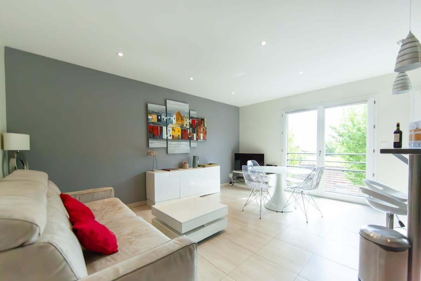 Appartement Villa De L'arche En Plein Centre-ville - Andernos-les-Bains