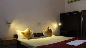 1 quarto, roupas de cama antialérgicas, Wi-Fi de cortesia