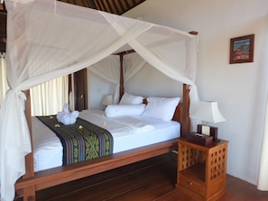 Villa Familiar | Minibar, secretária, Wi-fi grátis, roupa de cama fornecida 