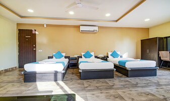 Quarto Executivo | Lençóis de algodão egípcio, roupa de alta qualidade, cofre no quarto 