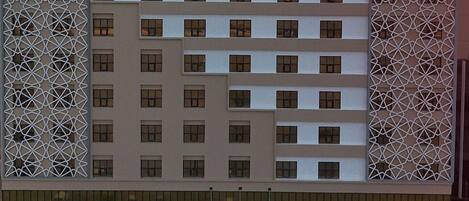 Fachada do alojamento