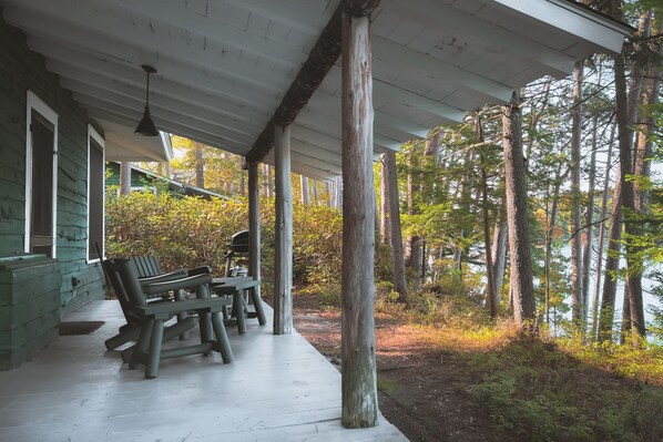 Signature Cabin 3 with Lake View - Rainbow Lake | Vrbo