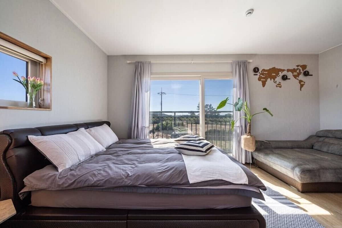 Quarto (Black) | 1 quarto, individualmente decorados, quartos à prova de som