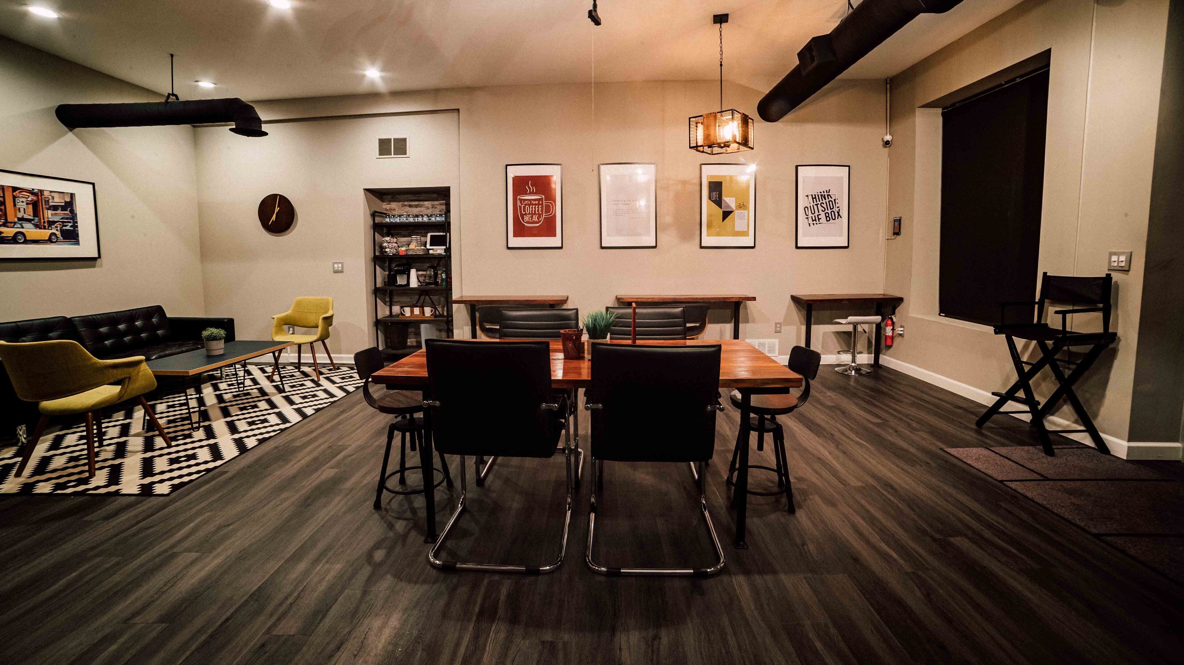 Industrial Modern Space - Farmington Hills, MI