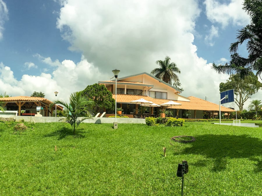 Pormenores do exterior