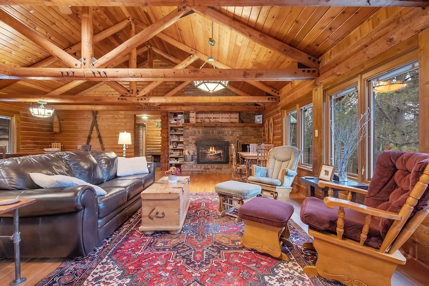 Spacious Cabin On Beautiful Caribou Lake - Cascade River State Park, Lutsen