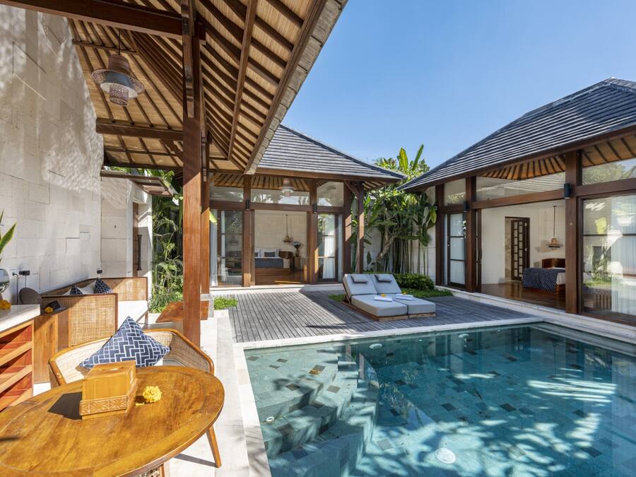 Villa, 2 quartos, piscina privativa (Hot Tub) | Piscina privativa