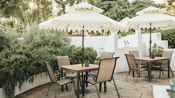 Refeições ao ar livre