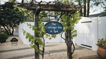 Fachada do alojamento