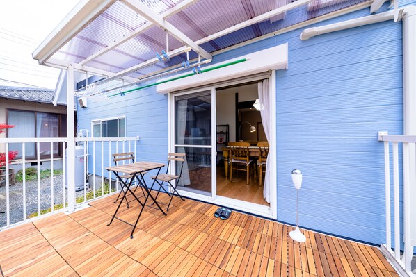 Vila | Terraço/pátio