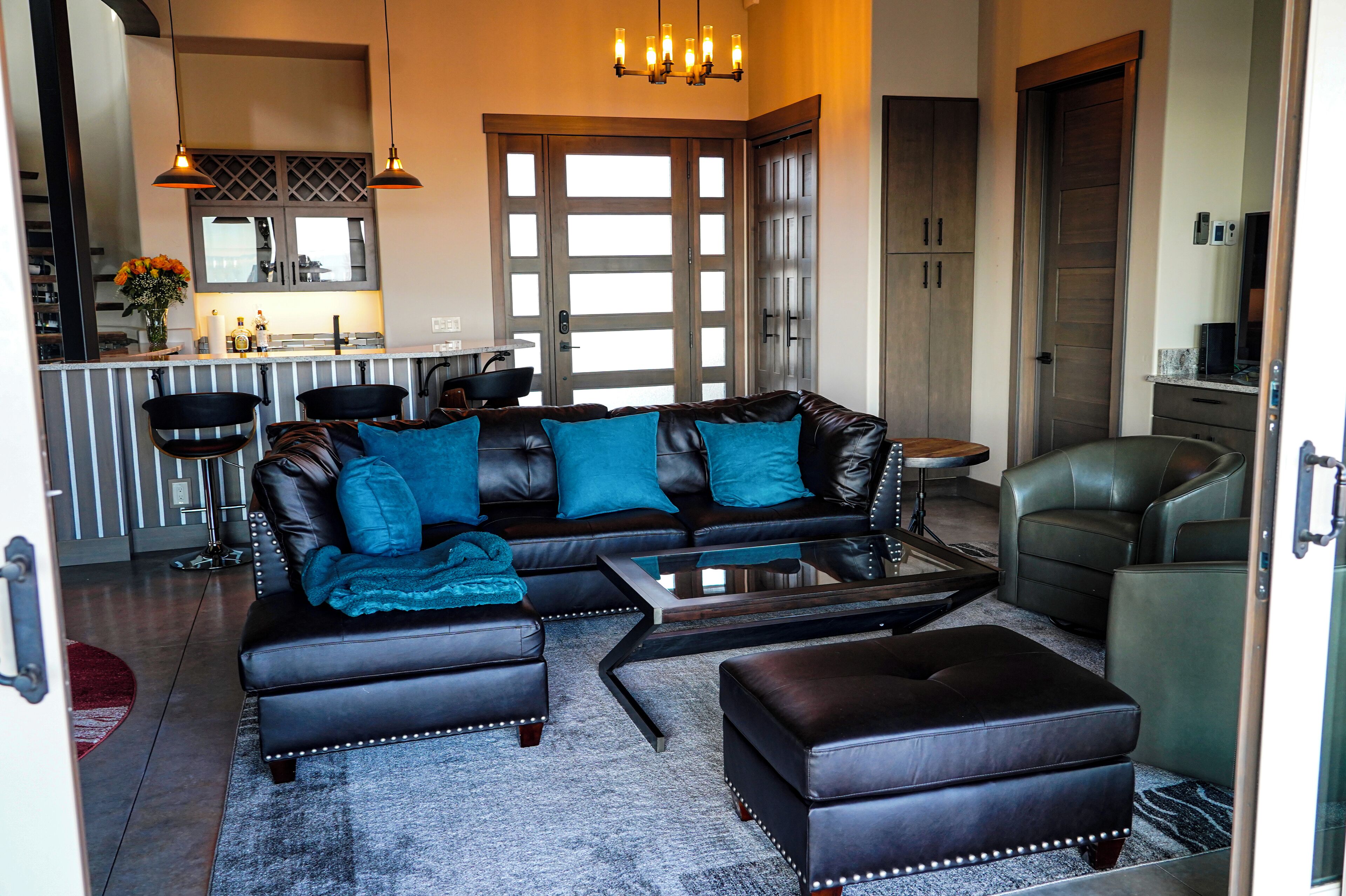 美しい新しいサイロの家（2019）建築的に設計された、豪華な景色 - カリスペル, MT