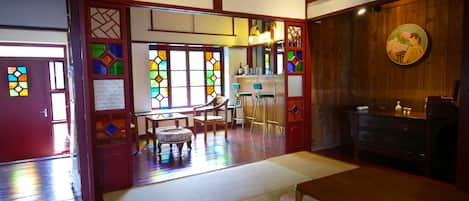 Vila clássica | Sala de estar