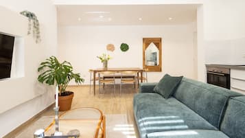 Apartamento, 3 quartos, varanda, Vista para a cidade | Interior