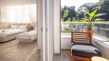 Apartamento, 3 quartos, varanda, Vista para a cidade | Interior