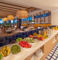 Vistas para a piscina 