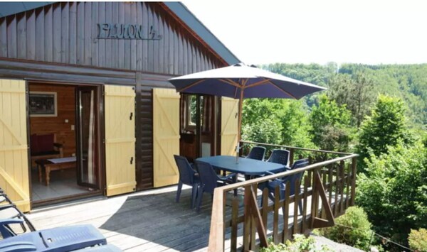 Holiday Home In La Roche With Sauna & Views - La Roche-en-Ardenne