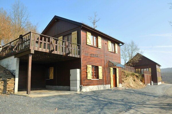 Holiday Home In Ardennes With Sauna - La Roche-en-Ardenne