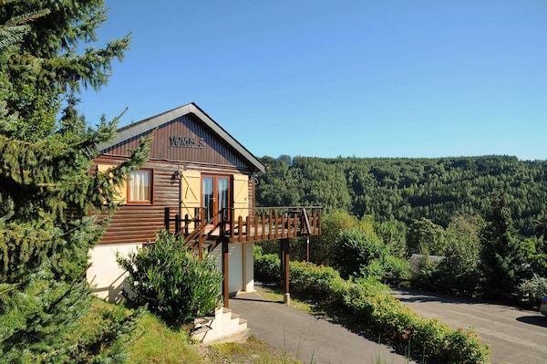 Holiday Home In La Roche With Sauna & Terrace - La Roche-en-Ardenne