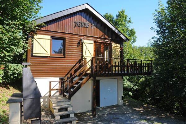 Holiday Home In La Roche With Sauna & Nature - La Roche-en-Ardenne