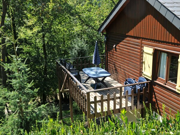 Holiday Home In La Roche With Sauna & Nature - La Roche-en-Ardenne