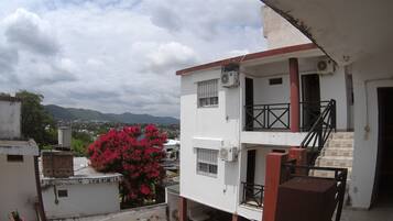 Vista para a cidade desde o alojamento