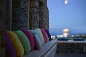 Villa, 5 quartos, piscina privativa | Terraço/pátio interior