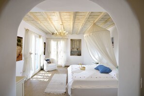 Villa, 5 quartos, piscina privativa | 5 quartos, cortinas/cortinados opacos, ferro/tábua de engomar 