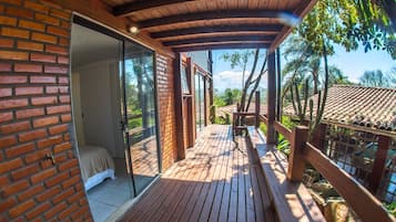 Quarto superior | Vista do quarto