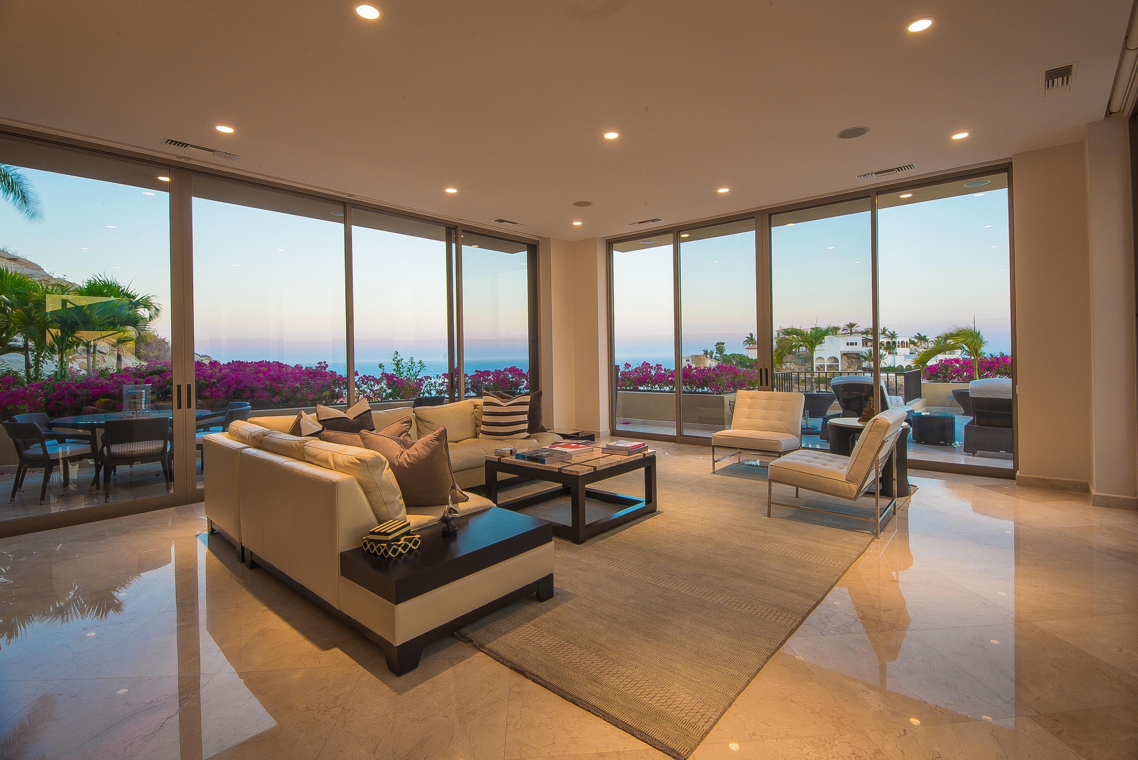 Superbe Villa De Luxe Dans Pedregal Avec De Belles Vues Sur L'océan Pacifique - Cabo San Lucas