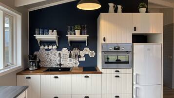 Casa de campo, 3 quartos | Cozinha privada | Torradeira