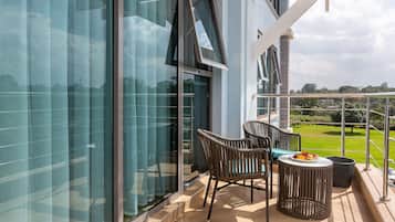 Apartamento Executivo, 1 quarto | Terraço/pátio interior