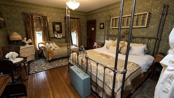 Quarto de Luxo | Roupa de alta qualidade, camas de colchão pillowtop