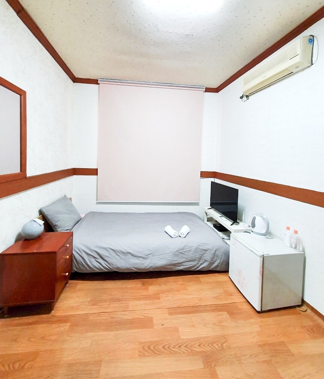 Com decoração personalizada, com mobília individualizada, Wi-fi grátis 