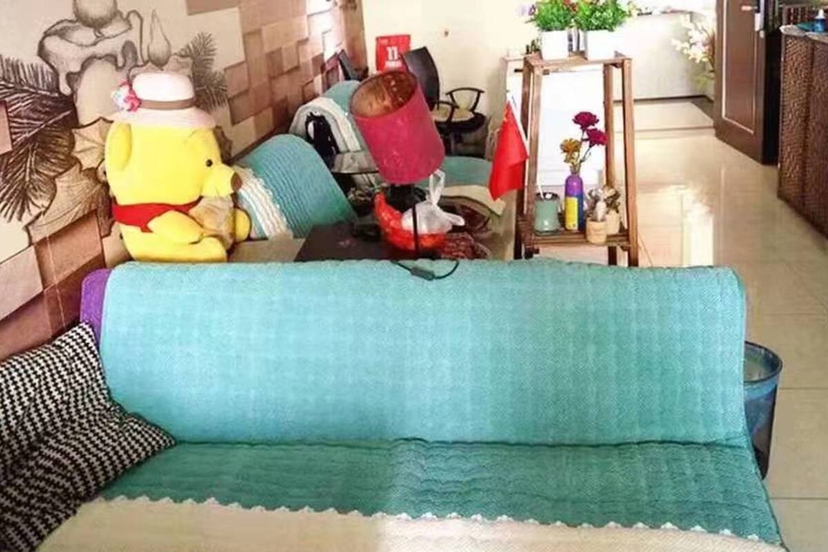 Dormitório compartilhado, somente para homens, para não fumantes, banheiro compartilhado | Área de estar