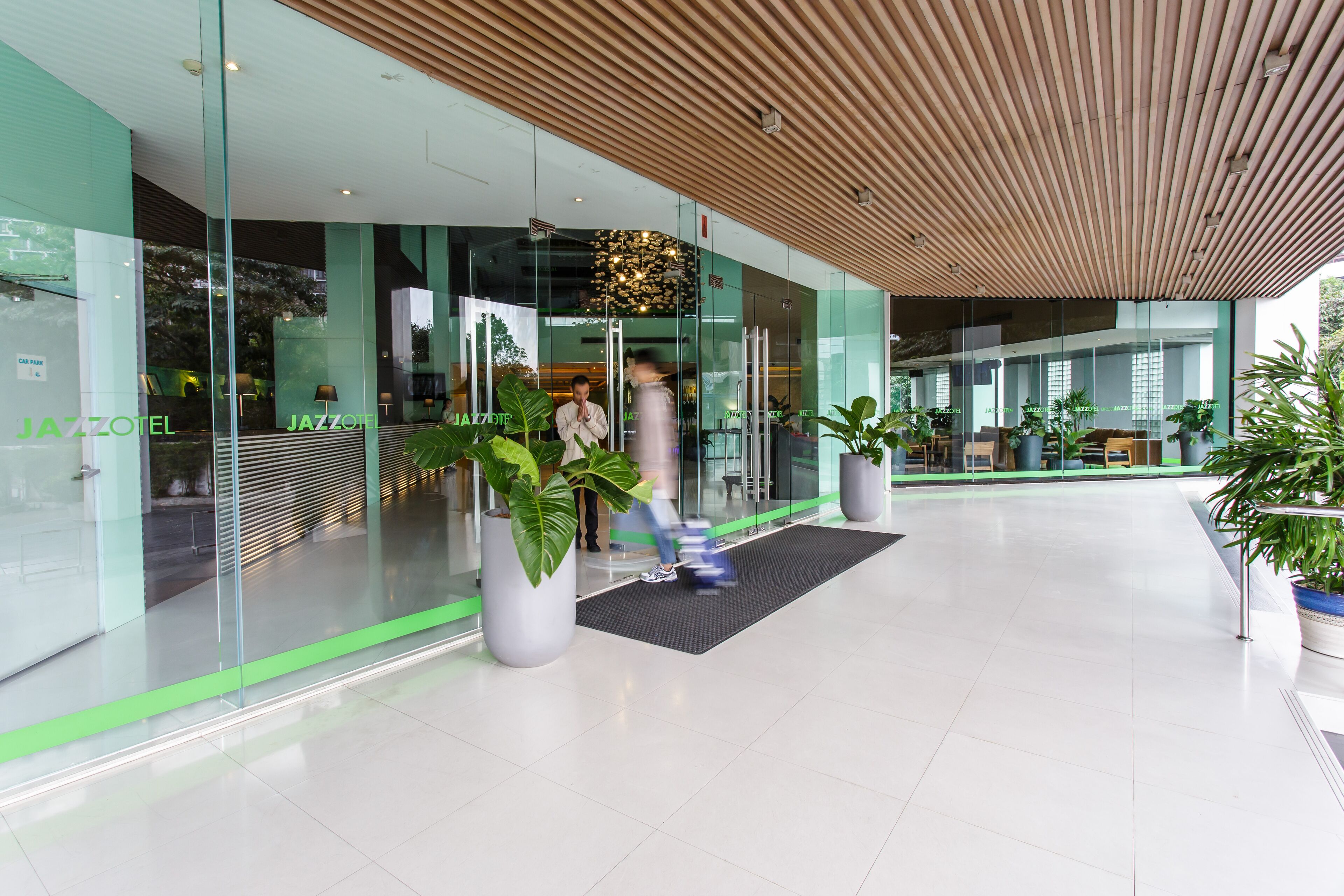 Pormenores do exterior