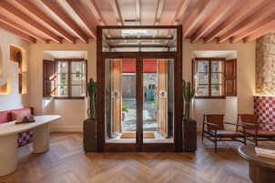 Entrada da propriedade