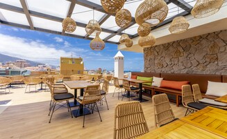 Terraço na cobertura