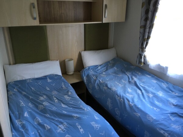 Haven Holiday Caravan With Decking, Prestigio Clasificado - Devon
