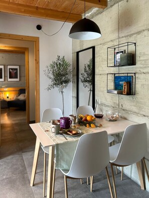 Apartamento Panorâmico | Sala de estar