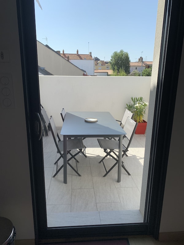 Amplio Loft Con Terraza - Les Sables-d'Olonne