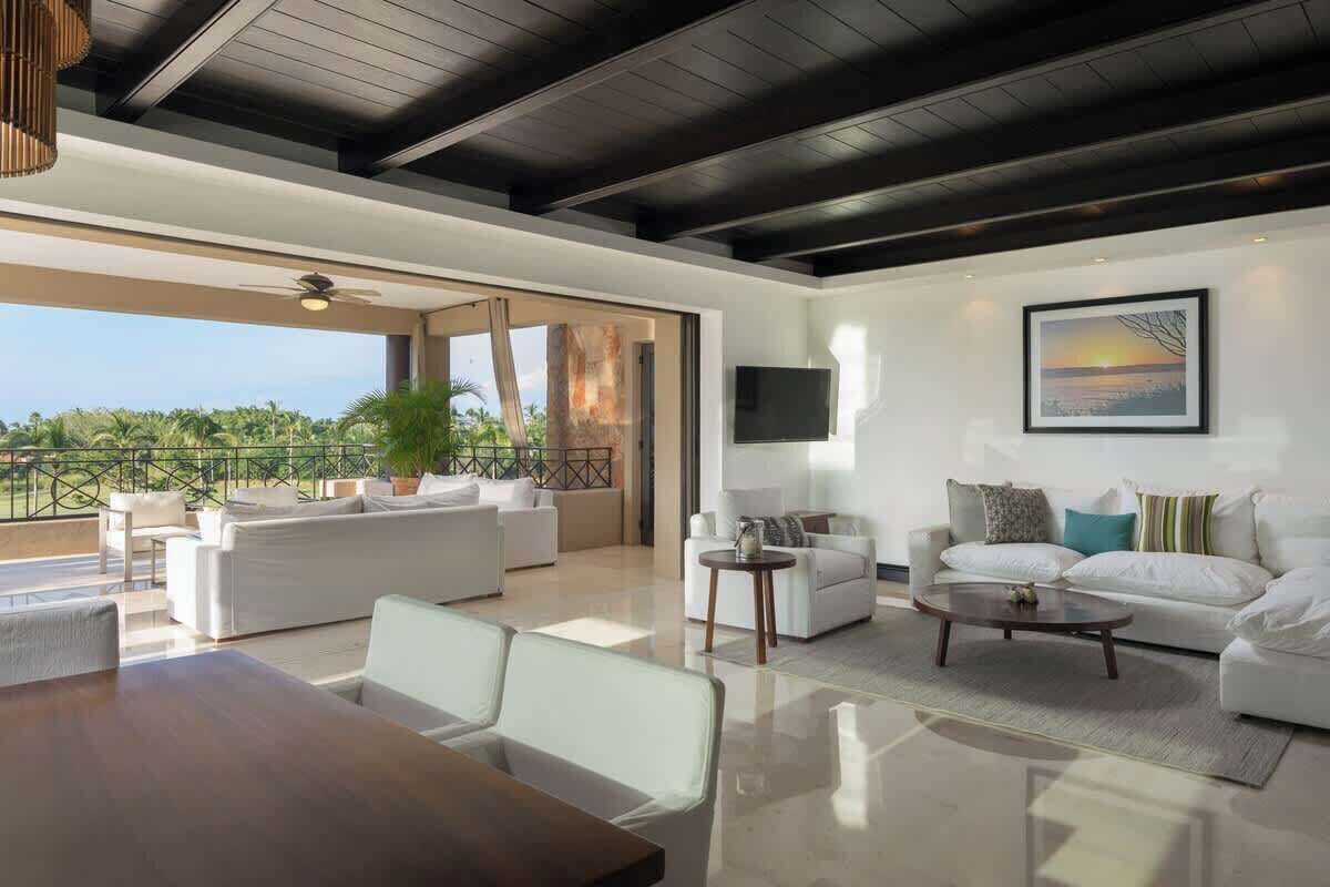 Elegant Golf View In Hacienda De Mita Beach Clubs - Punta Mita